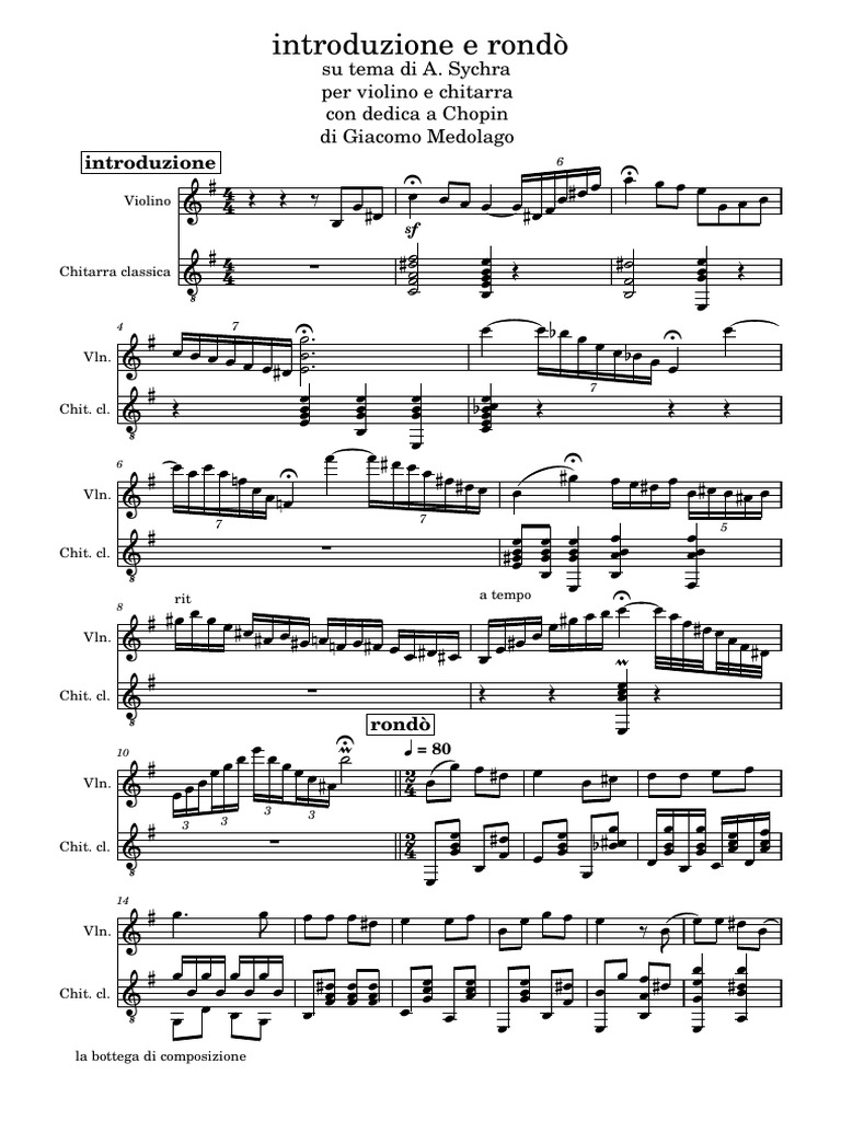 Rondò | PDF