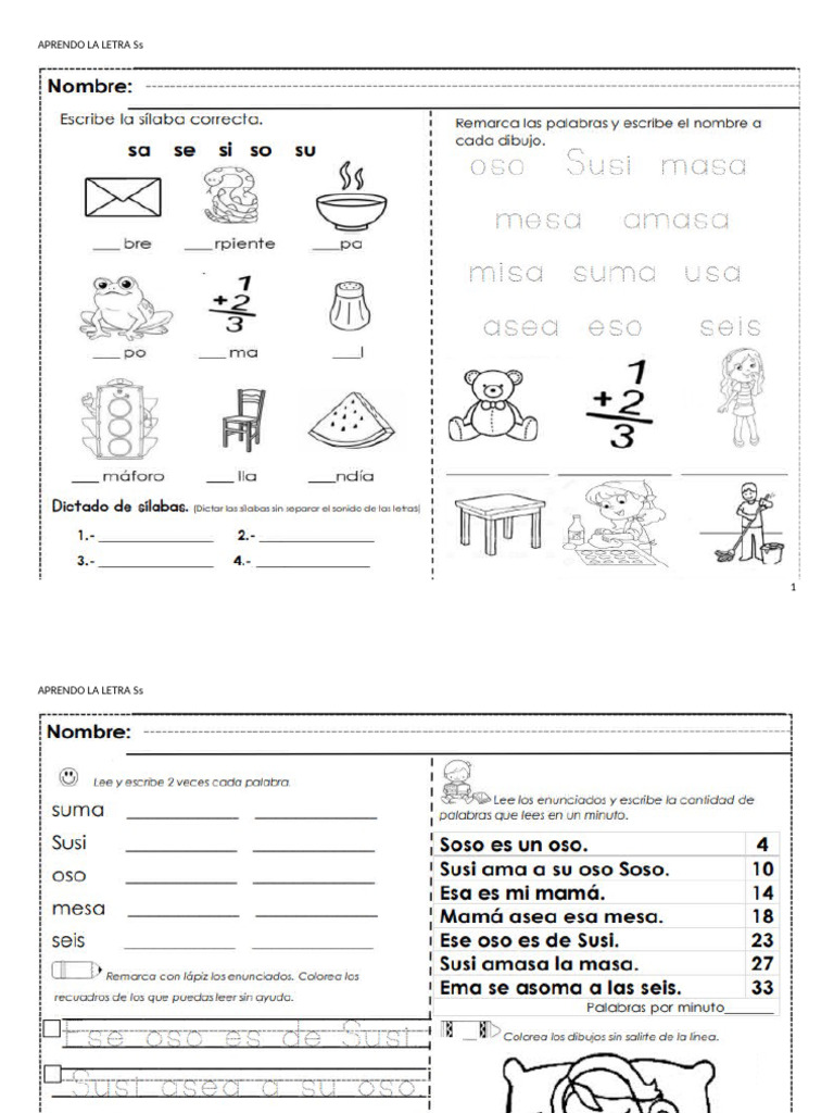 APRENDO LA MM Y Ss | PDF