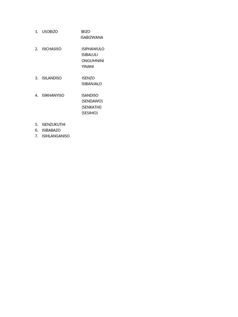 IYNCWEZU ZENKUKLUMO | PDF