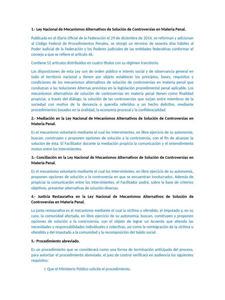 Guía Masc Segundo Parcial | PDF | Arbitraje | Mediación