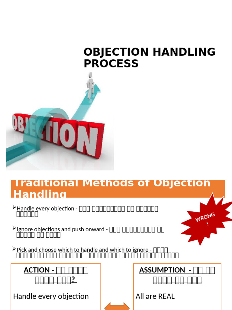 Effective Objection Handling Techniques | PDF
