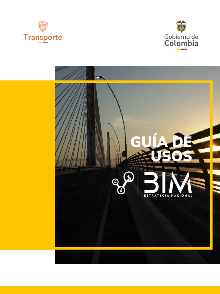 Guía de Usos BIM en Transporte | PDF | Software | Diseño