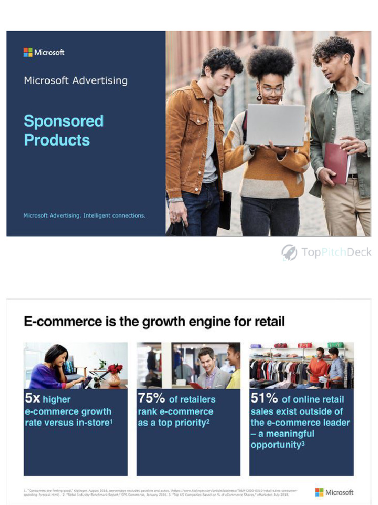 Microsoft Pitch Deck - Watermark4 | PDF