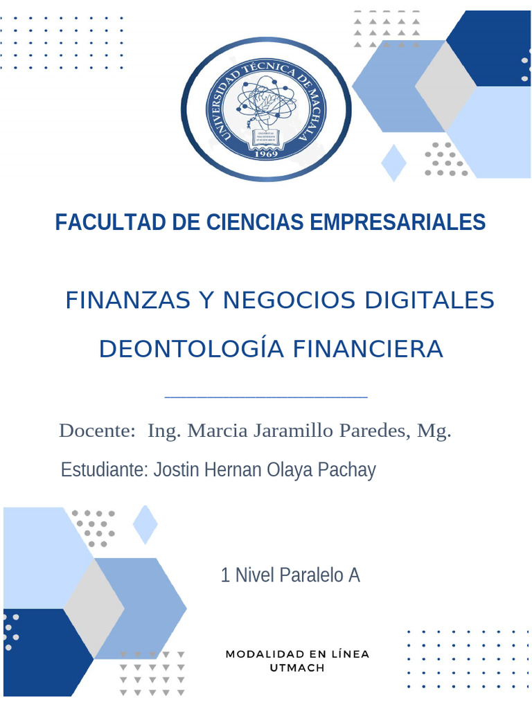 Formato Carátula | PDF