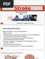 Acute Stroke Assessment and Management | PDF | Stroke | Ischemia