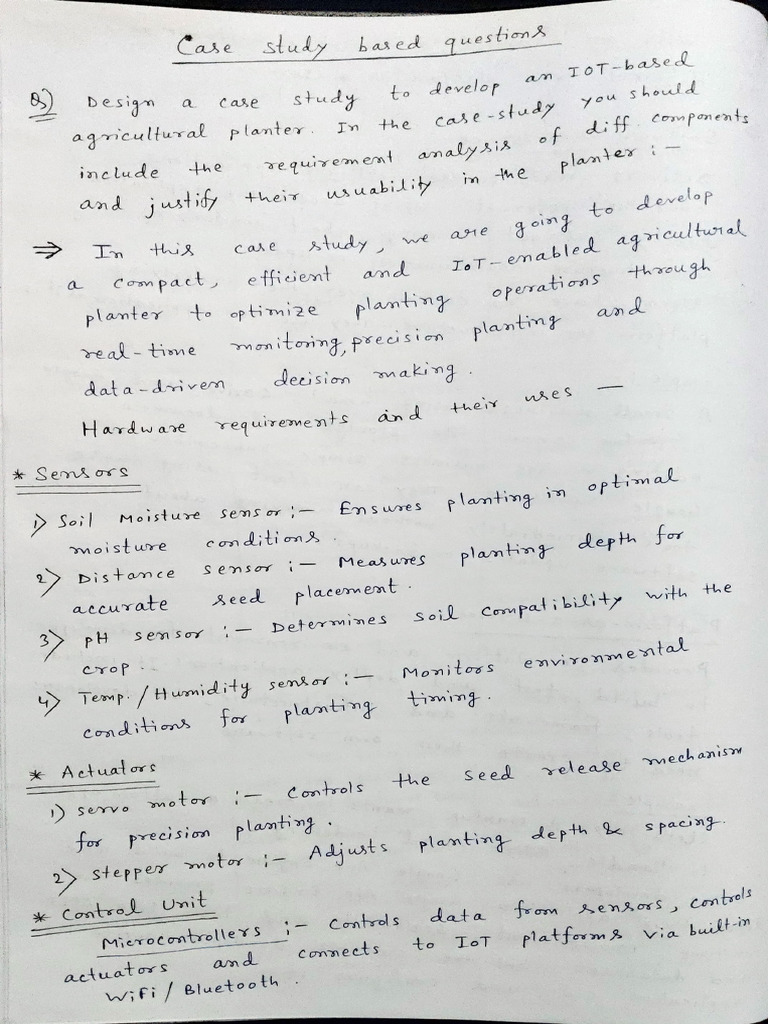 Case studies IoT | PDF | Computer Engineering | Computing