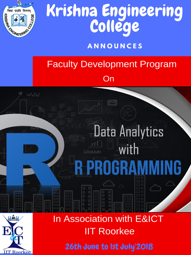 Data Analytics With R FDP | PDF | Data | Data Analysis