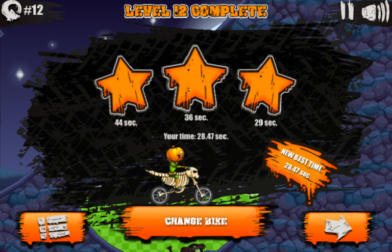 Moto X3M Spooky Land - Play It Online at Coolmath Games | PDF