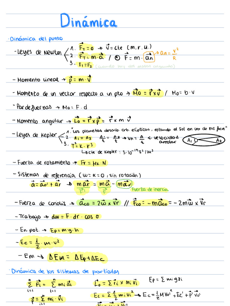 Nota 3 Dic 2024 | PDF | Movimiento (física) | Cantidad