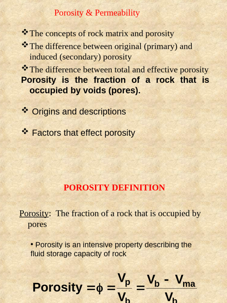 UNIT 2 | PDF | Porosity | Soil