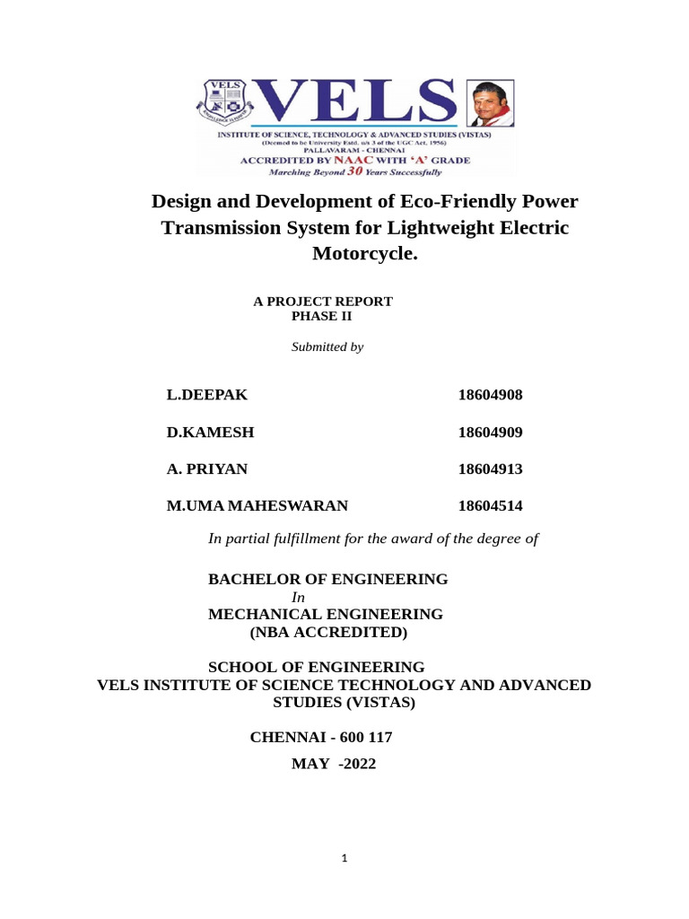 PHASE -II | PDF | Photovoltaics | Electric Vehicle