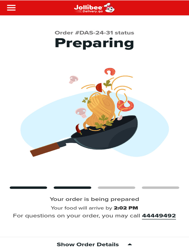 Jollibee Qatar - Order Online | PDF