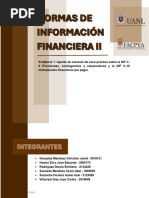 Resumen NIF C 9 | PDF | Contabilidad | Valoración (Finanzas)