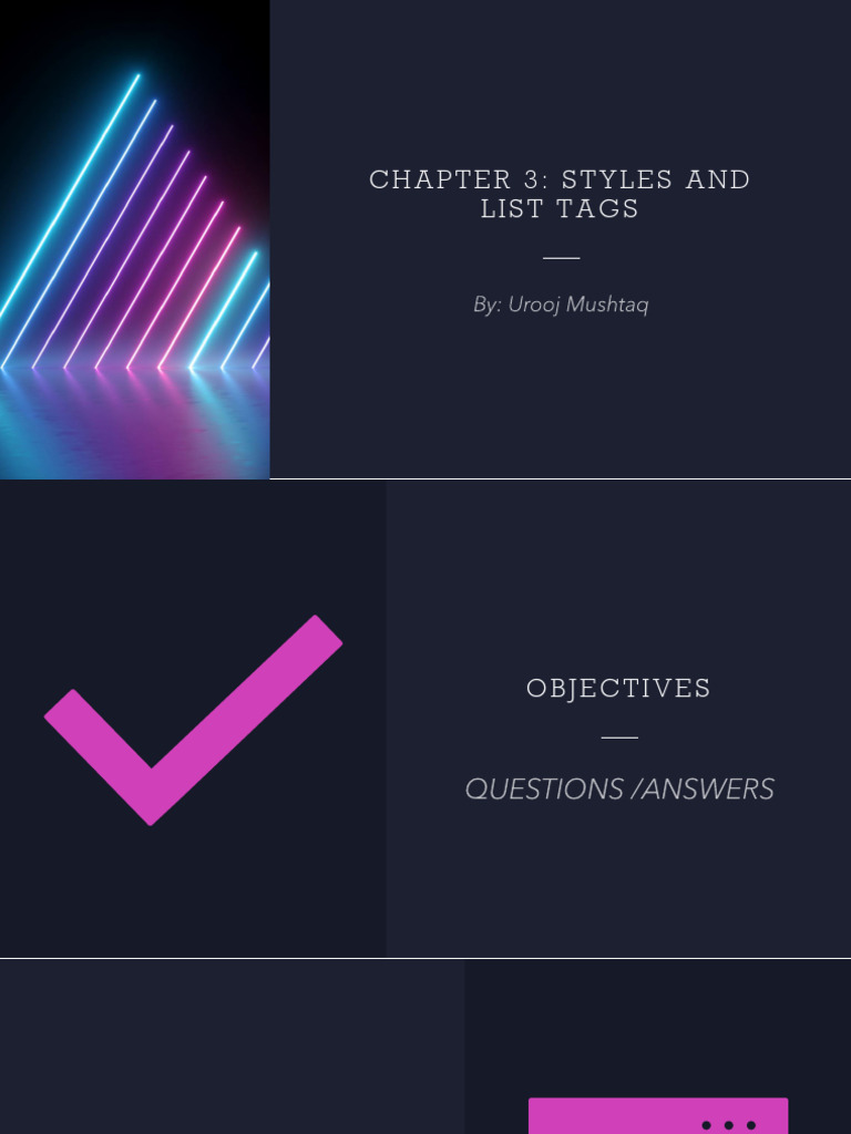 ch3(Q-Ans) | PDF | Html Element | World Wide Web