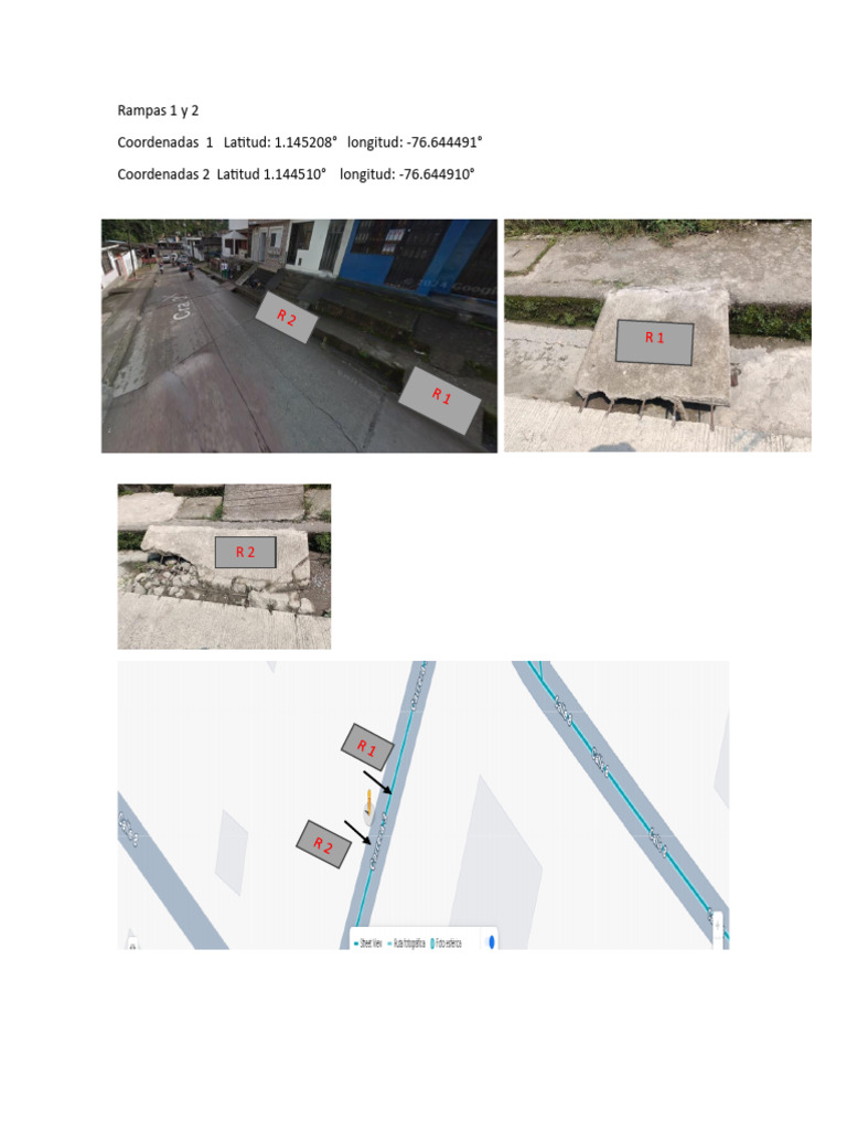 Diseño de Rampas | PDF