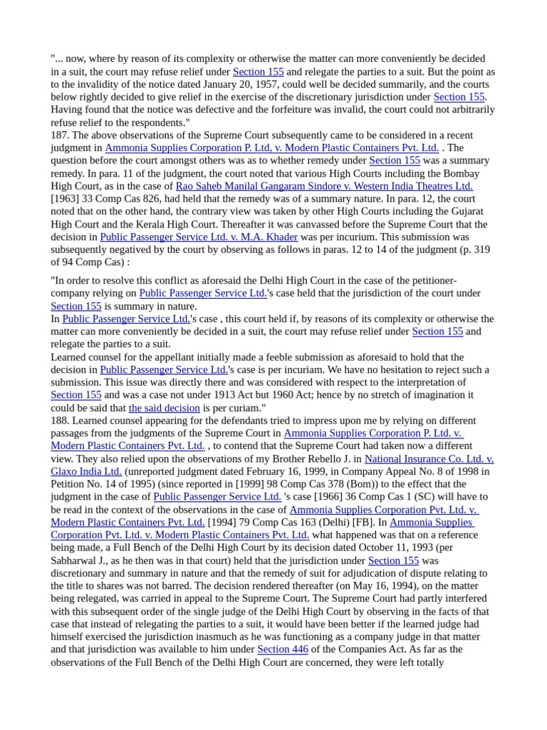 M. Sreenivasulu Reddy Vs Kishore - 5 | PDF | Lawsuit | Jurisdiction