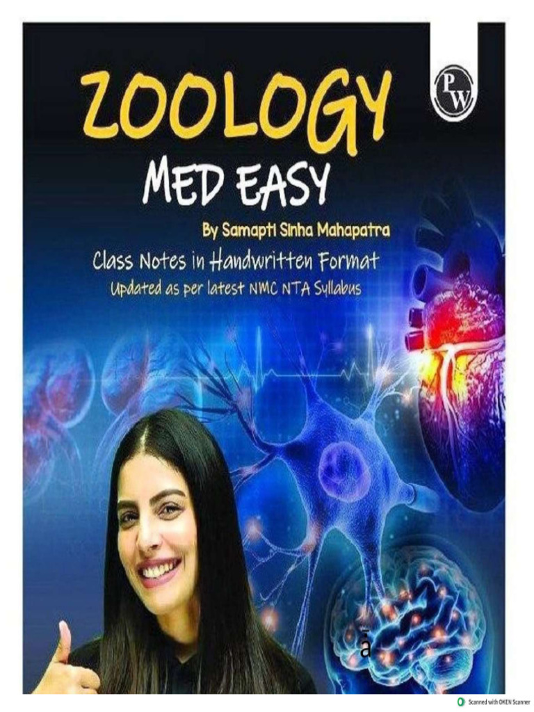 Zoology Med Easy by Samapti Mam by Nova Compressed Compressed | PDF