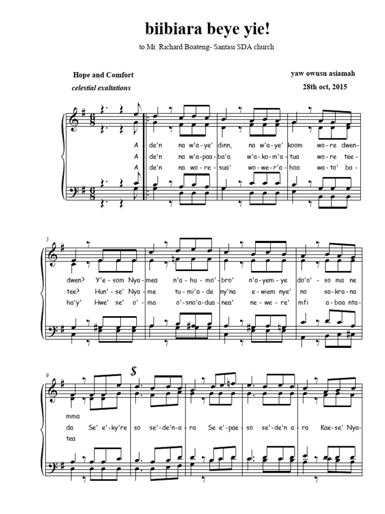 Biribiara Beye Yie | PDF