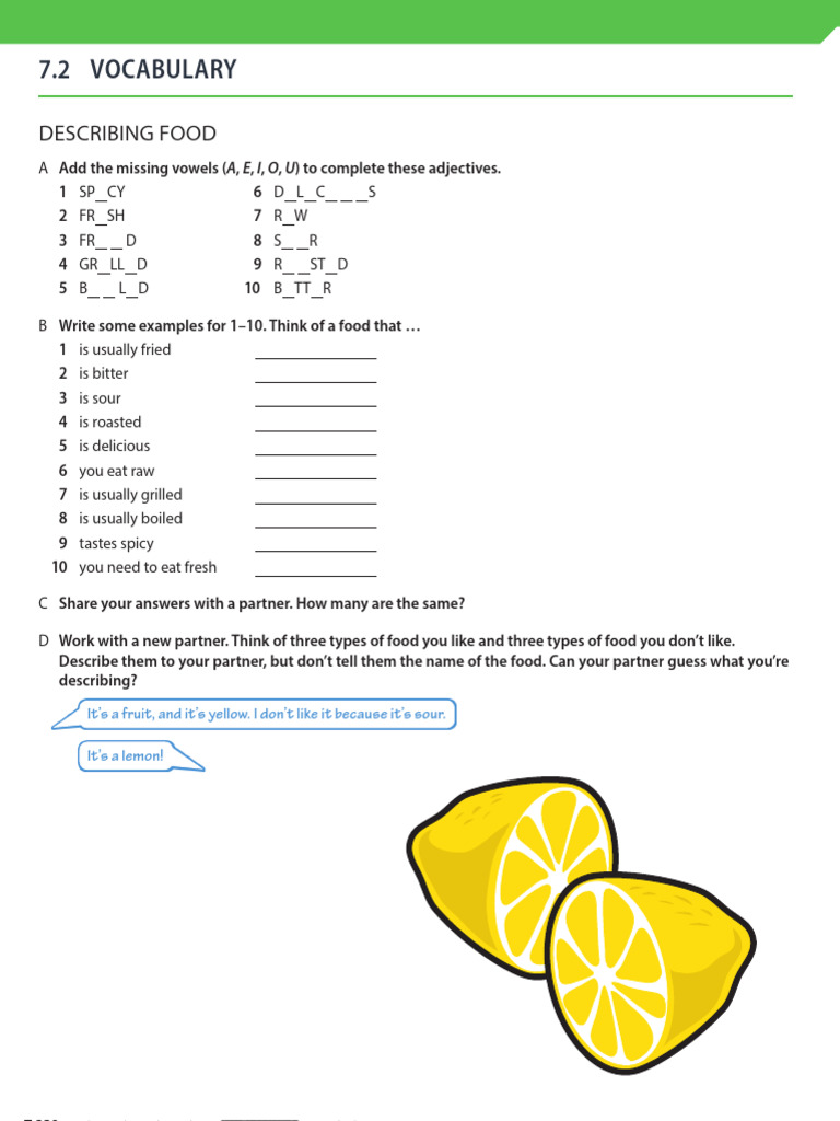 BUS 2.0 Level 2 Lesson Plan 7 Handout 2 | PDF