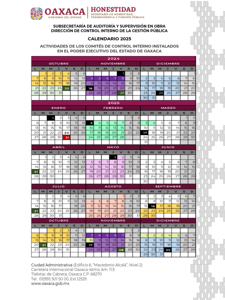 Calendario Sci 2025 | PDF