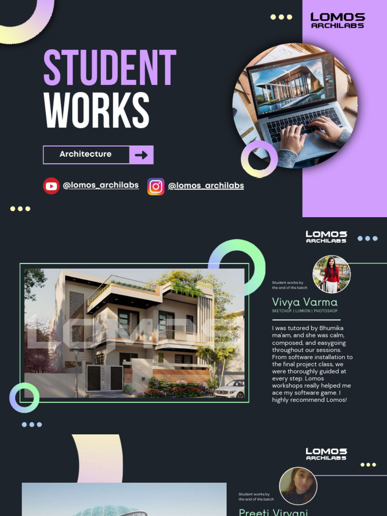 Lomos Archilabs Student Works 1 1 Compressed | PDF