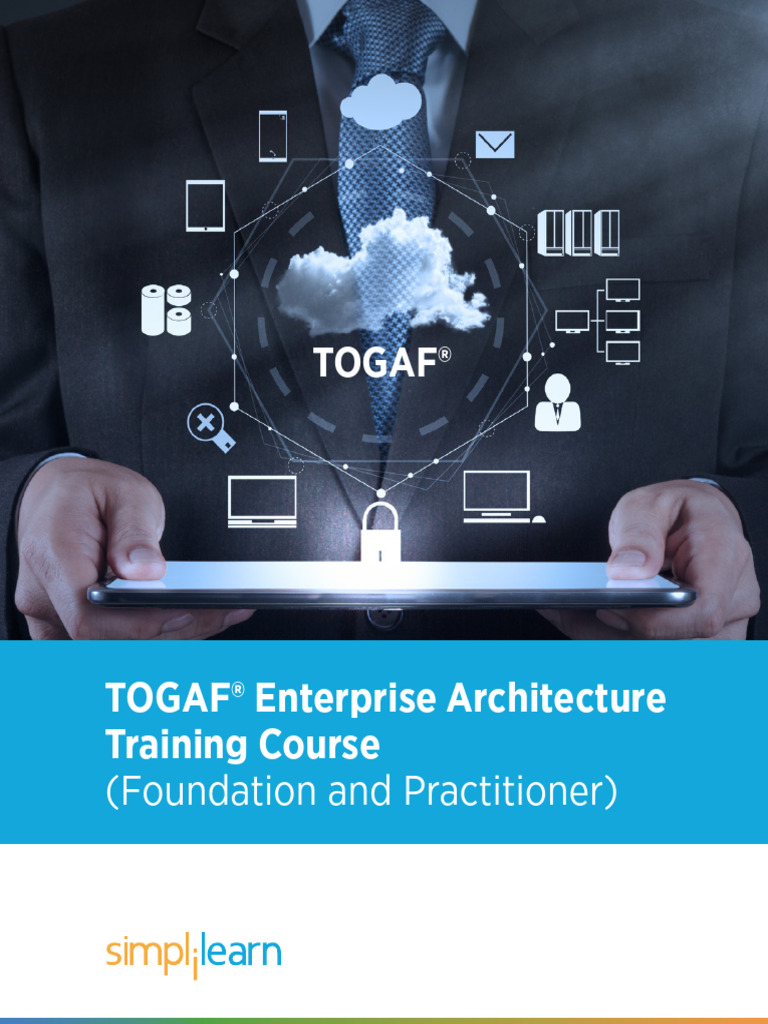 Enterprise Architecture Training Course (Foundation and Practitioner ...