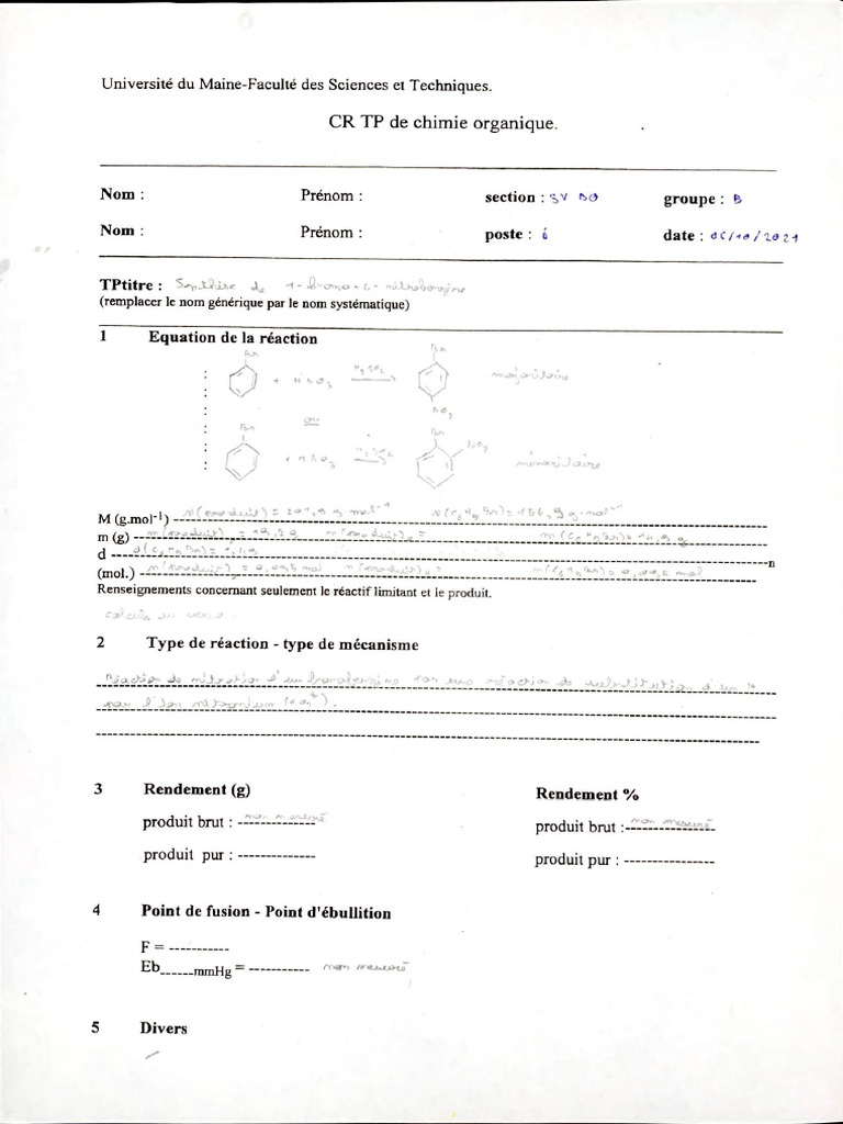 Compte-Rendu - TP 2 | PDF