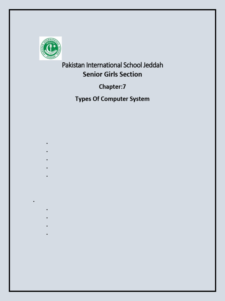 7 (Q-A) | PDF | Microcomputers | Personal Computers