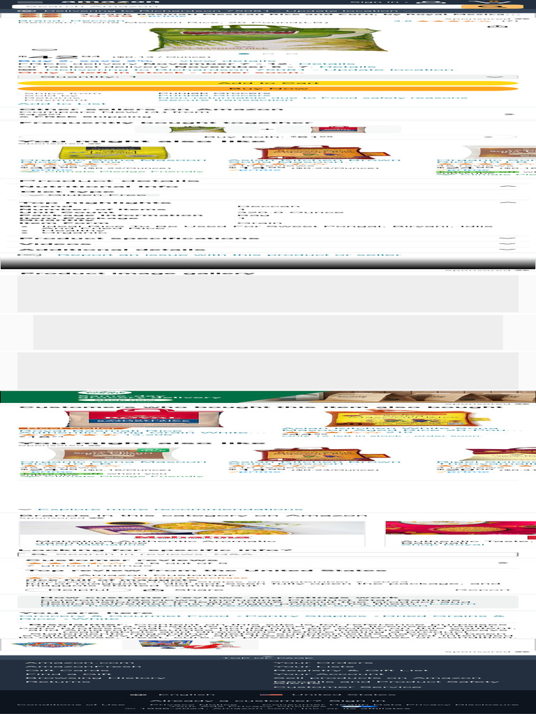 Deccan, Sona Masoori Rice, 20 Pound (LB) Dried White Rice Grocery ...