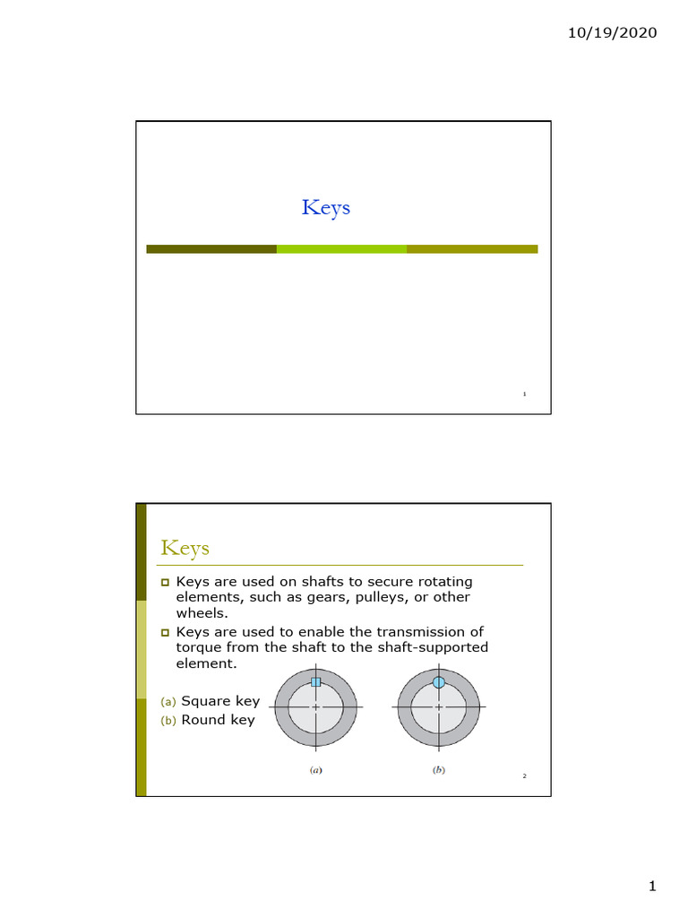 Understanding DD Form 448-2 Keys | PDF | Axle | Tools