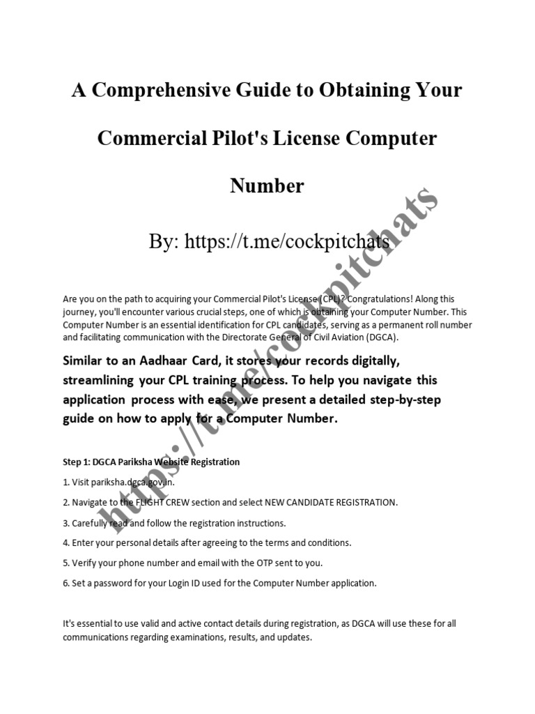 Computer number guide | PDF