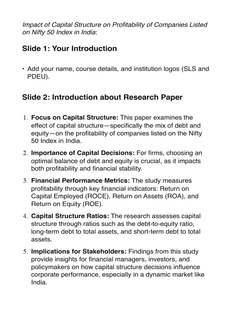 Blank 2 | PDF | Capital Structure | Debt