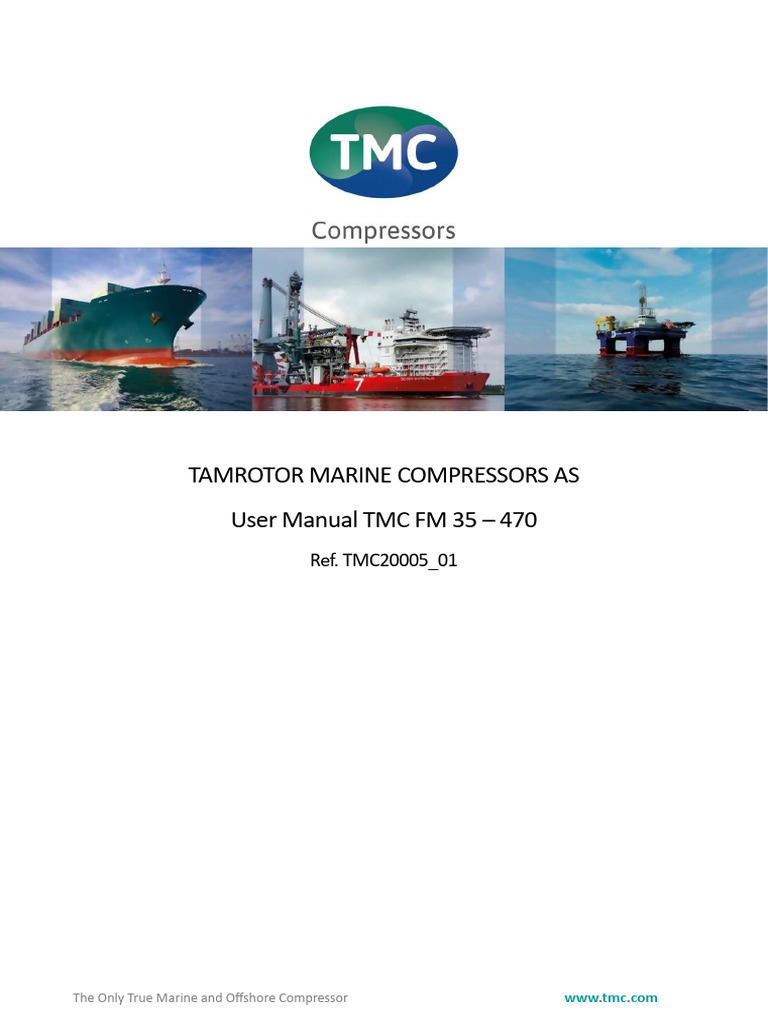 TMC FM 35-470 User Manual | PDF | Air Conditioning | Heat Exchanger