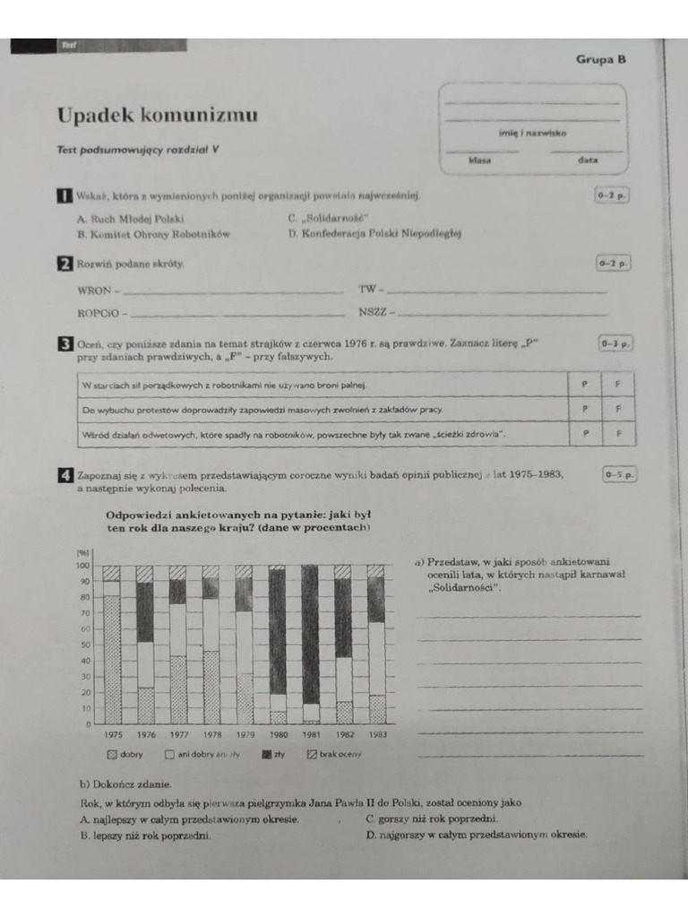 Upadek Komunizmu | PDF