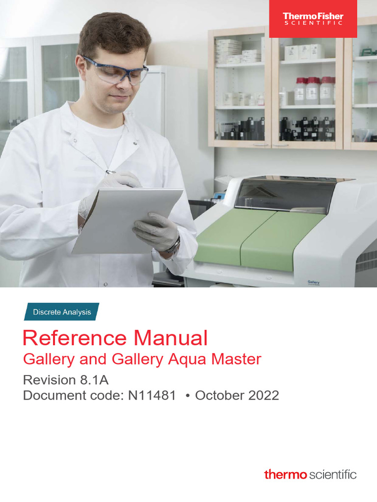 01 - N11481 Gallery - Gallery Aqua Master Reference Manual 8.1A in English (155p) | PDF ...