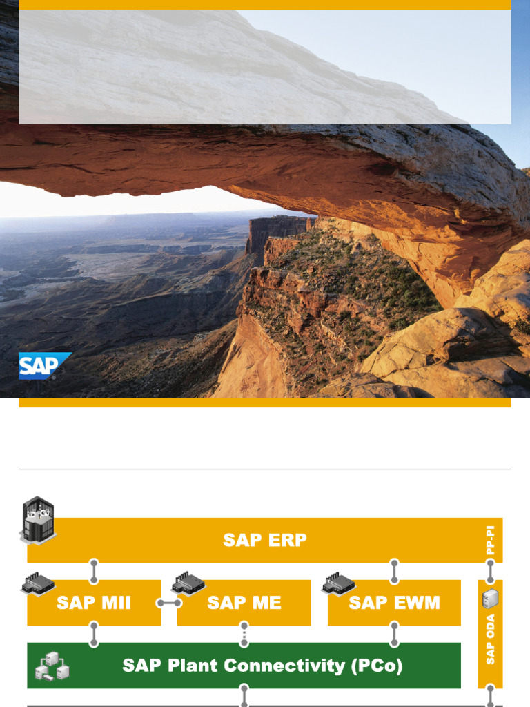 SAP Plant Connectivity Guide | PDF | Ibm Db2 | Software