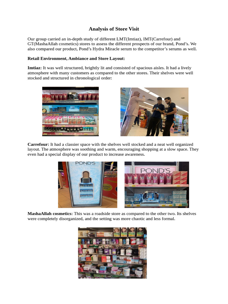 Retail Analysis | PDF | Brand | Financial Markets