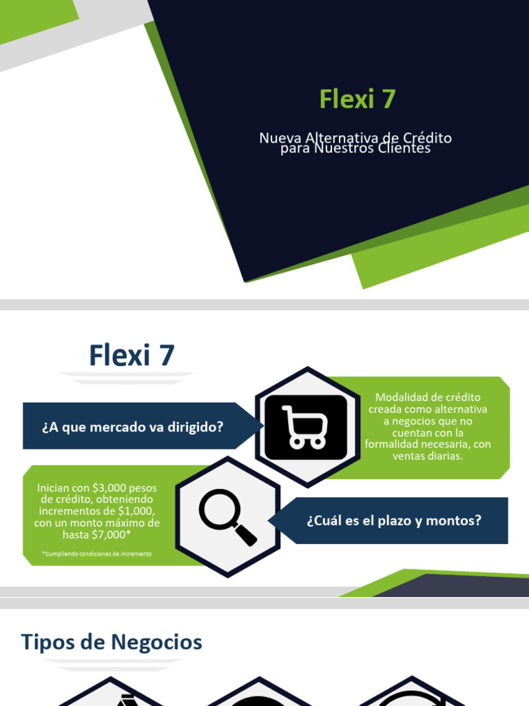 Credito Flexi 7 | PDF