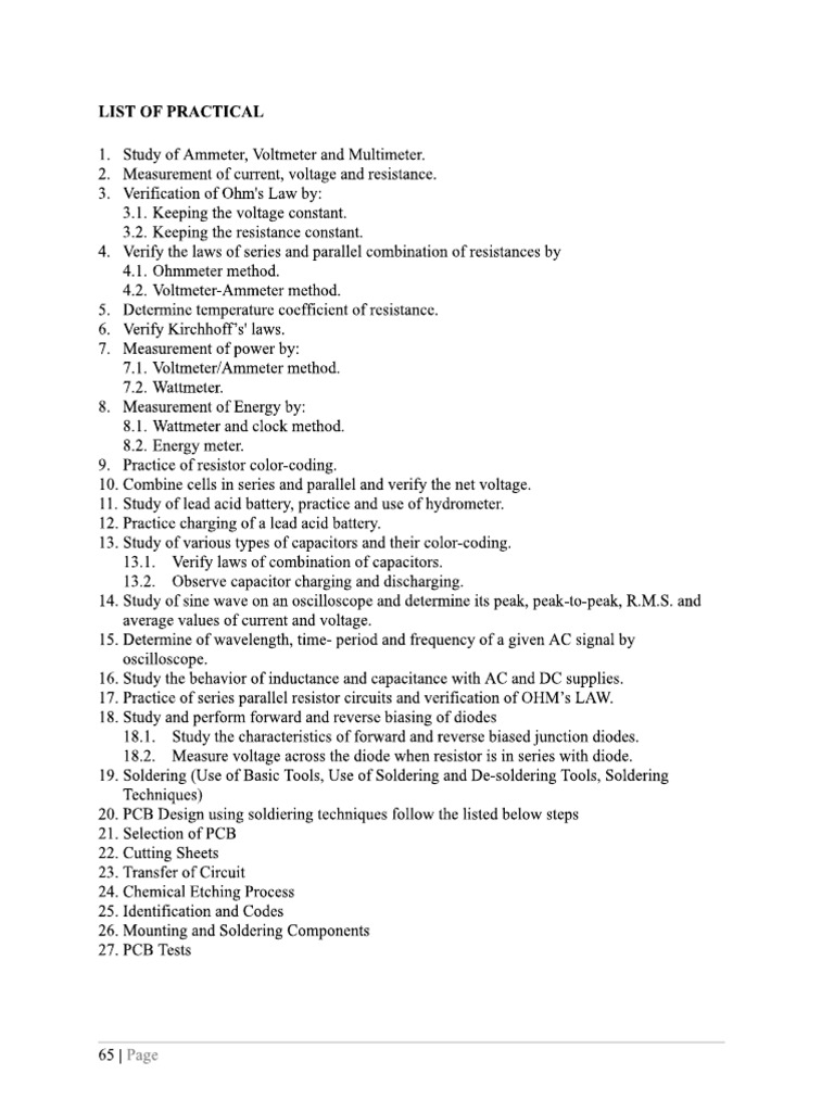 CIT 124 Practical | PDF