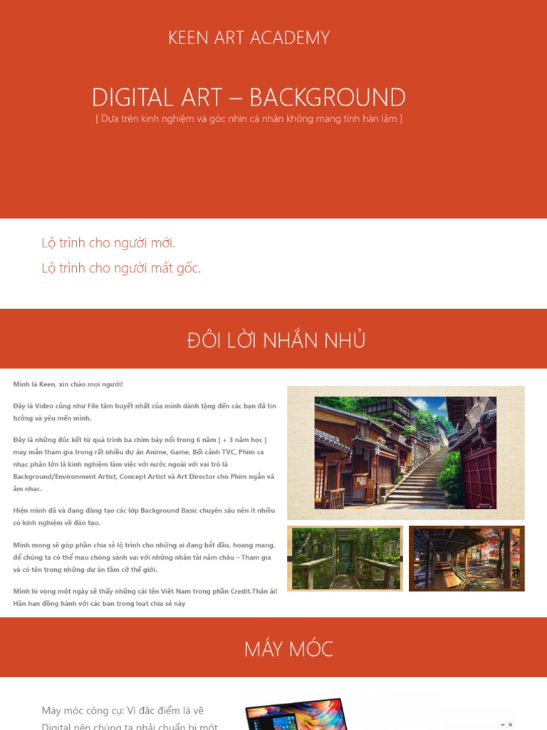 Lo Trinh Hoc Background by Keen Art | PDF