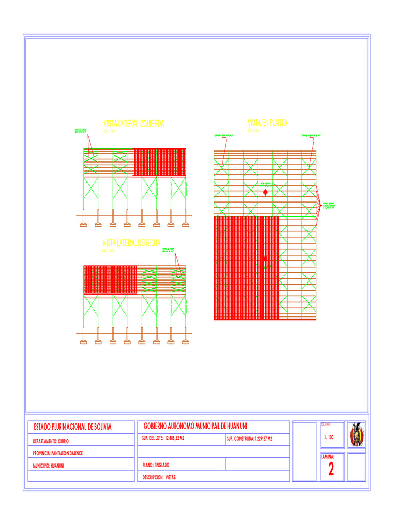 PLANOS TINGLADO WILMER-Model2 | PDF