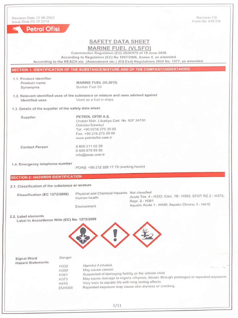 MSDS | PDF