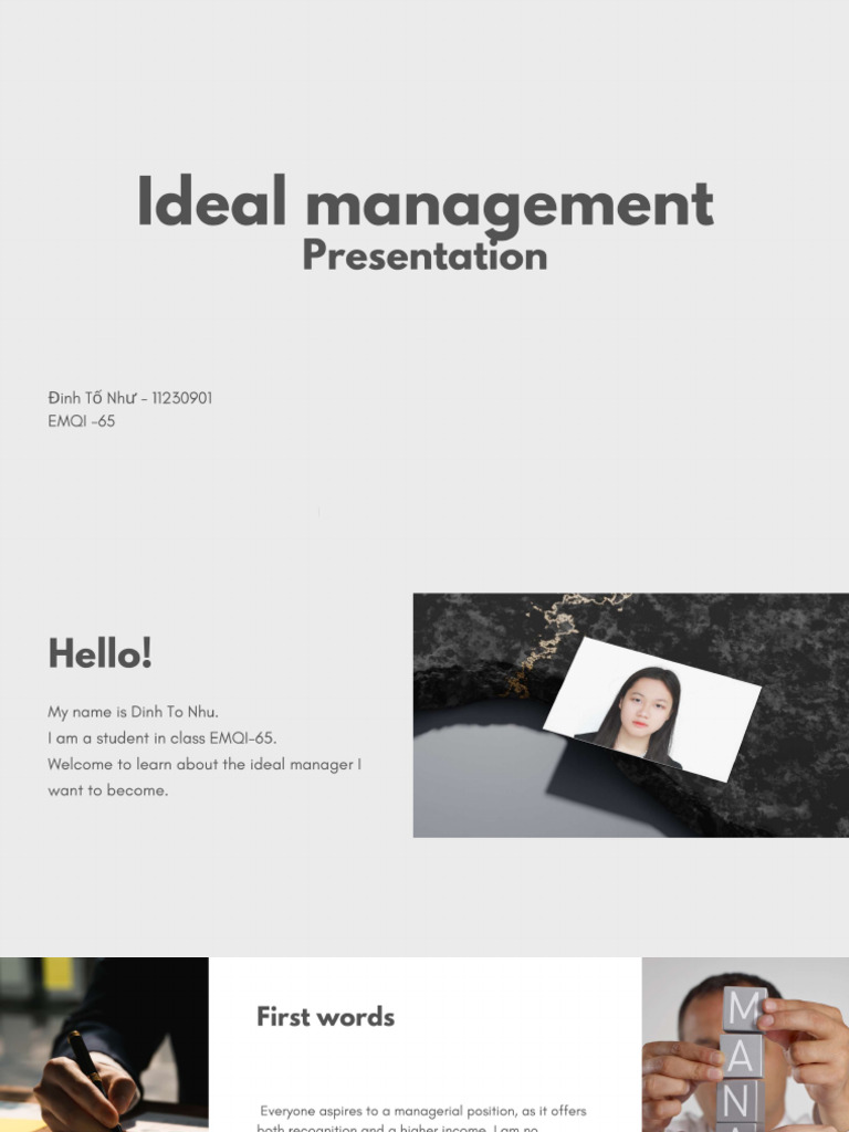 Ideal Management 1 Pdf