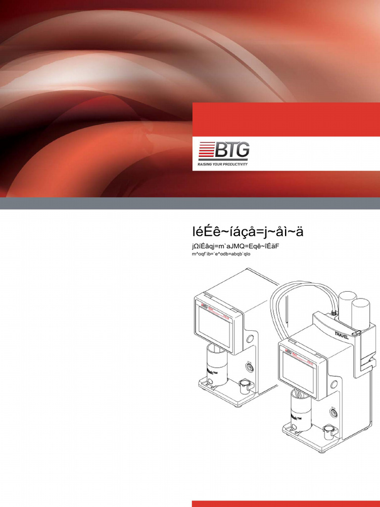 Operation Manual Mutek PCD 04 | PDF | Agua | Líquidos