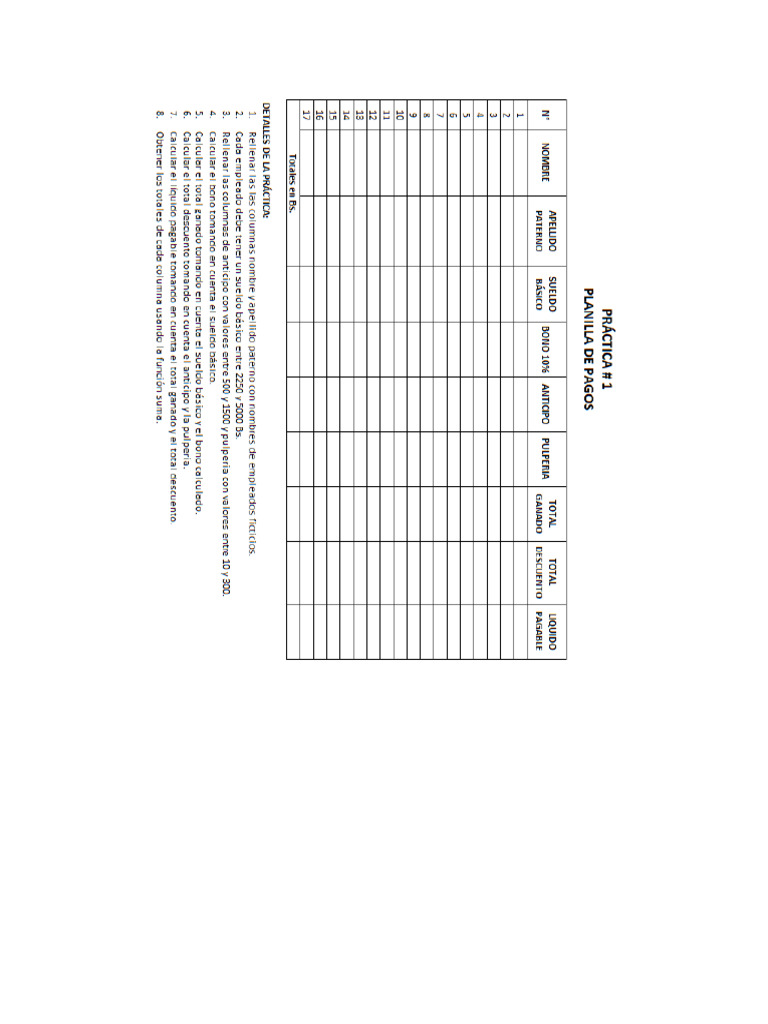 Microsoft Office Excel Exercises (3) - 2-10 | PDF