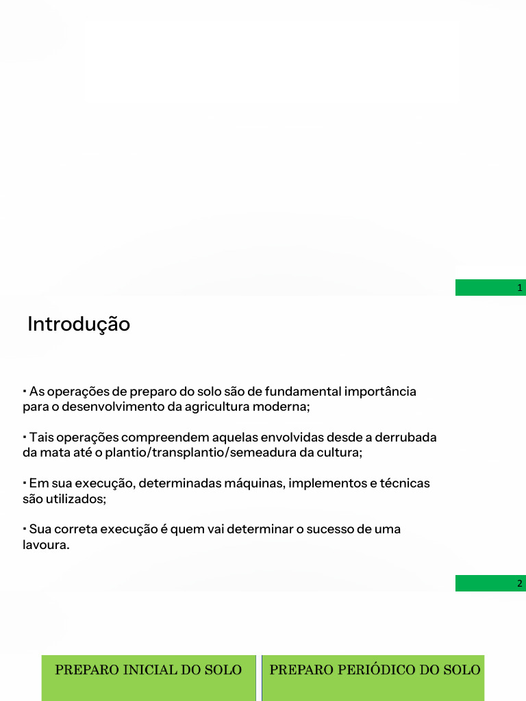 Preparo Do Solo Maquinas e Implementos RAFAEL | PDF | Arado | Agricultura