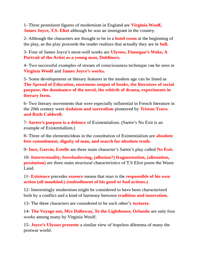 A Historical Survey of Literary Criticism 2 | PDF | Existentialism ...