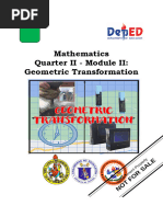 TRANSFORMATION Term 4 Grade 9 Lesson 3 | PDF | Cartesian Coordinate ...