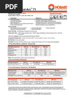 Die Clearance Chart and Metal Gages Card | PDF | Crafts | Building ...