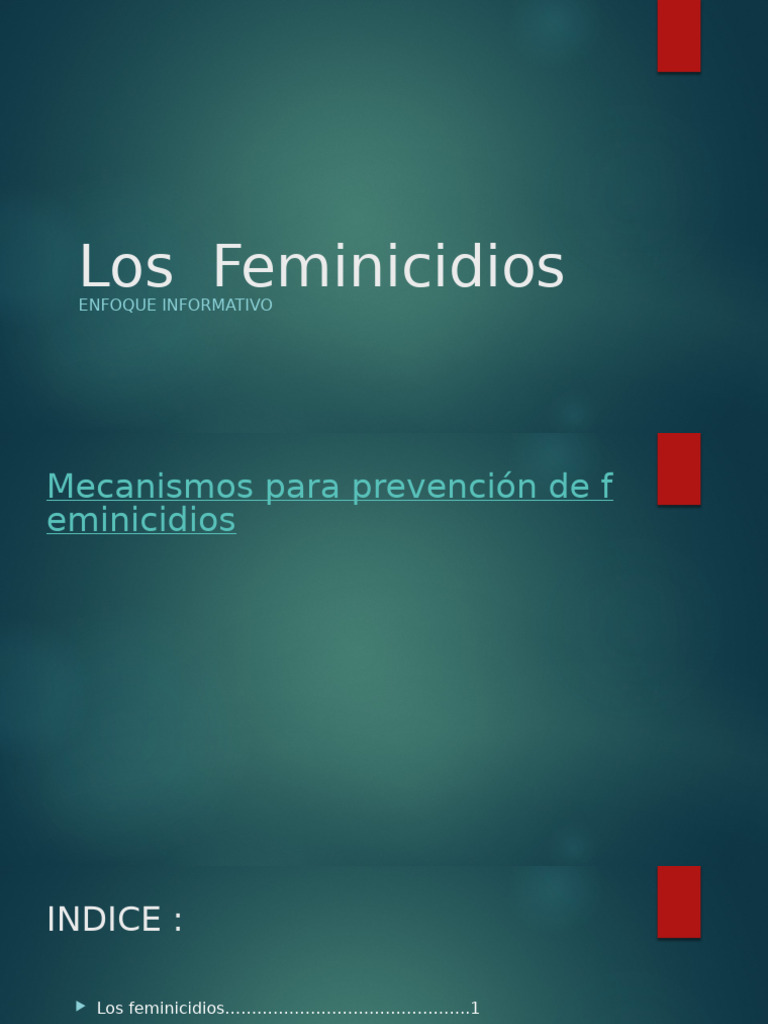 Aldahir Feminicidio | PDF